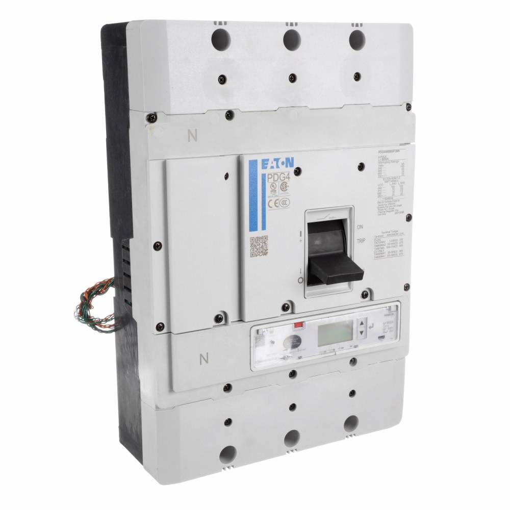 EATON PDG44M0800D2WN PDG4 PD4 Global Ratings, 600 VAC, 800 A, 65 kA ...