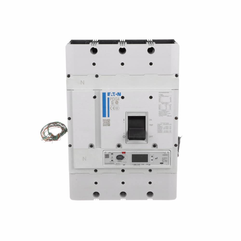 EATON PDG44K0800D4YK PDG4 PD4 Global Ratings, 600 VAC, 800 A, 50 kA ...