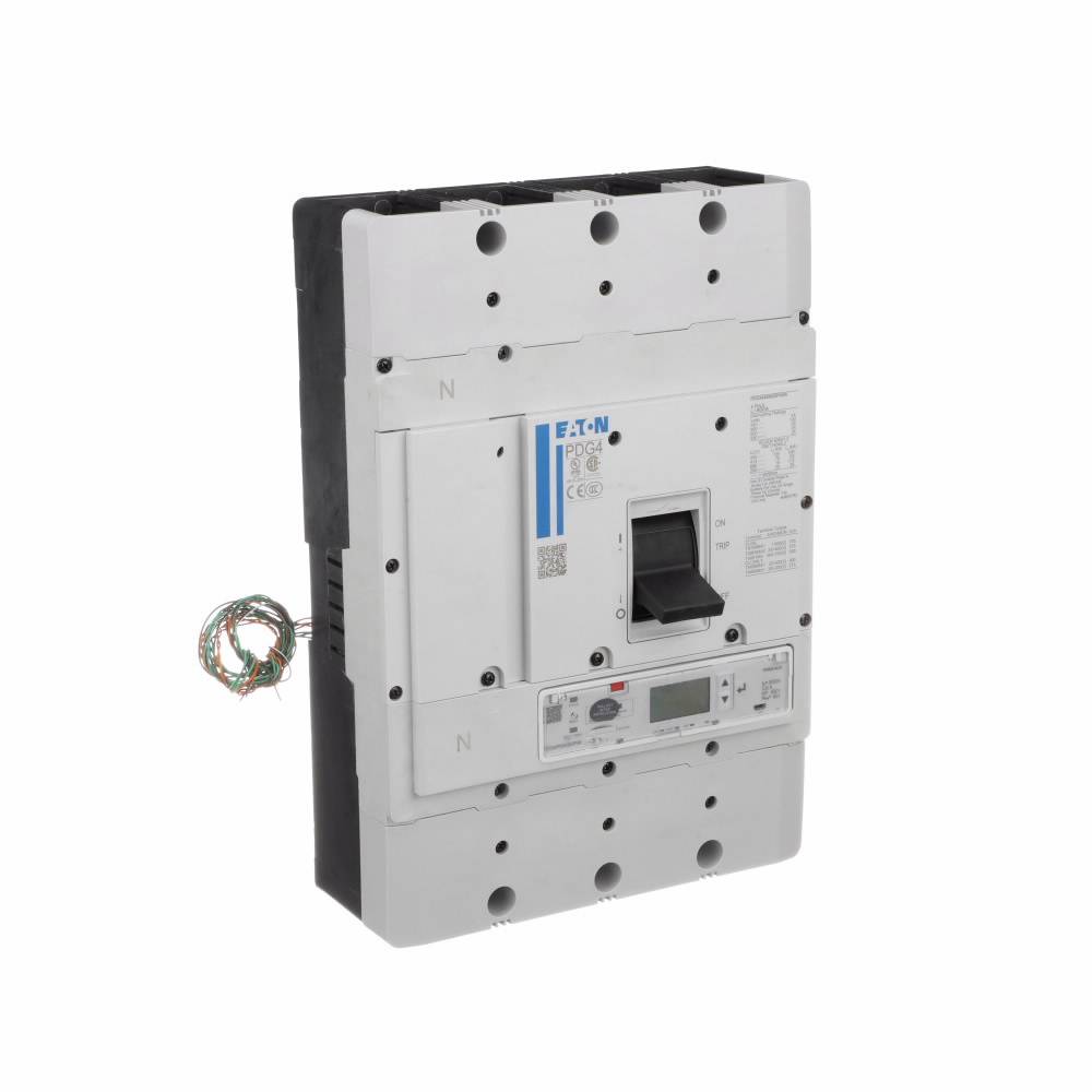 EATON PDG44K0800D4YK PDG4 PD4 Global Ratings, 600 VAC, 800 A, 50 kA ...