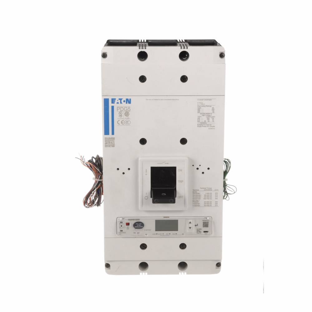 EATON PDF53K0800P2MN PDF5 PD5 Global Ratings with 100% UL Rating, 600 ...