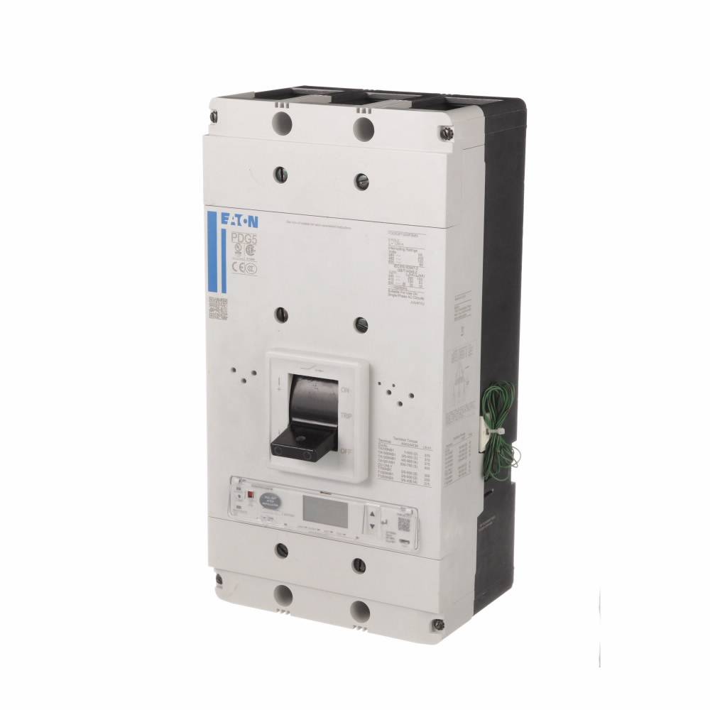 EATON PDG53N1200D2DN PDG5 PD5 Global Ratings, 600 VAC, 1200 A, 85 kA ...