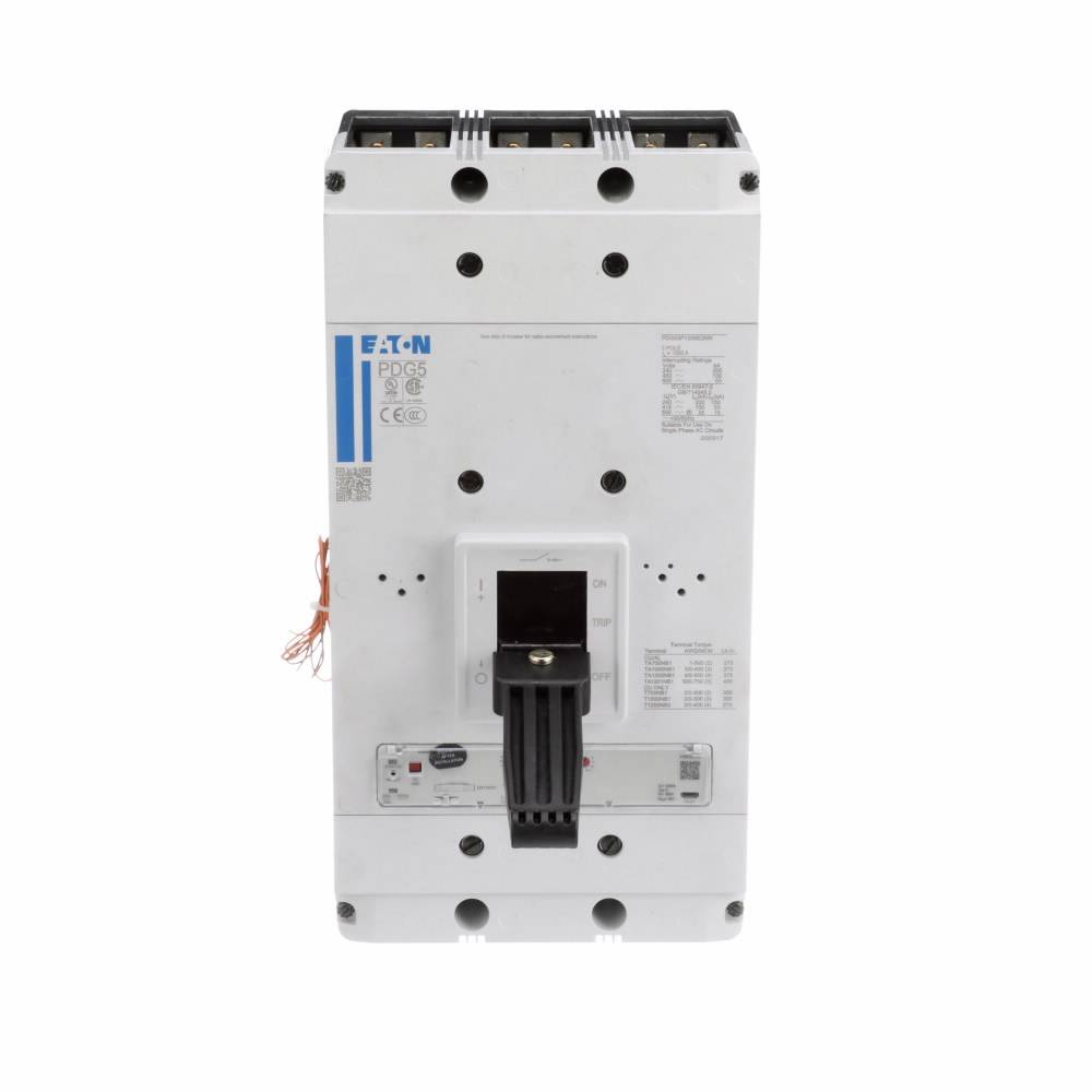 EATON PDG53P1200E2RN PDG5 PD5 Global Ratings, 600 VAC, 1200 A, 100 kA ...