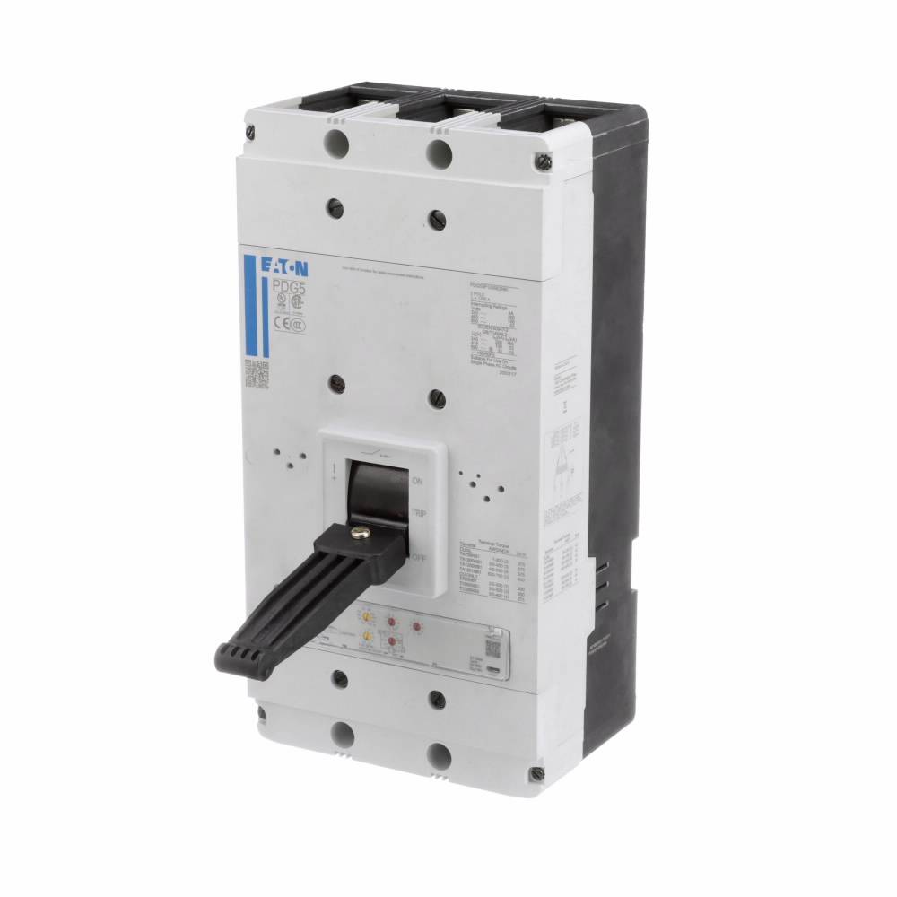 EATON PDG52M1200E2RN PDG5 PD5 Global Ratings, 600 VAC, 1200 A, 65 kA ...
