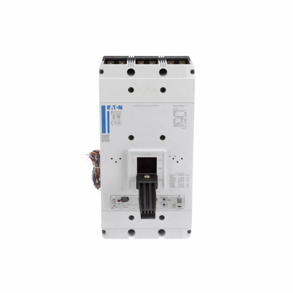 EATON PDG52P1200E3ZM PDG5 PD5 Global Ratings, 600 VAC, 1200 A, 100 kA ...