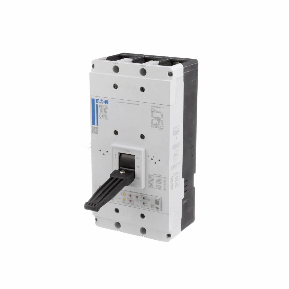 EATON PDG52P1200E3ZM PDG5 PD5 Global Ratings, 600 VAC, 1200 A, 100 kA ...