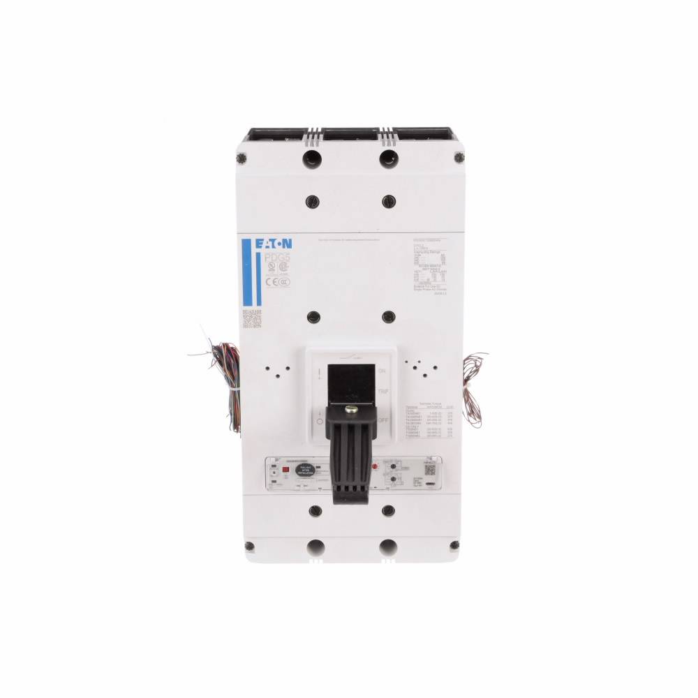 EATON PDG53M0800E5WM PDG5 PD5 Global Ratings, 600 VAC, 800 A, 65 kA ...