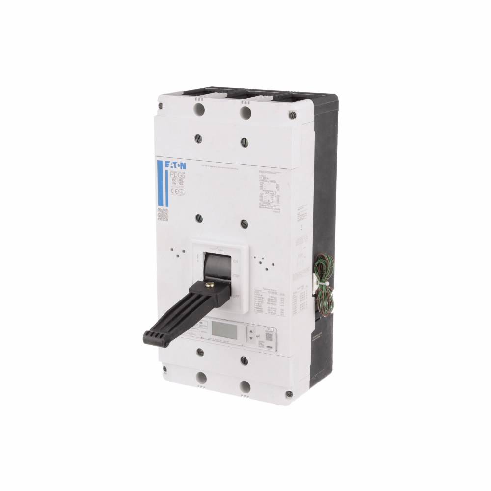 EATON PDG53M1200D4WN PDG5 PD5 Global Ratings, 600 VAC, 1200 A, 65 kA ...