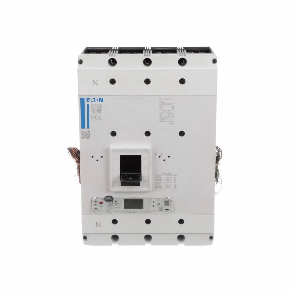 EATON PDG54K1200D4MN PDG5 PD5 Global Ratings, 600 VAC, 1200 A, 50 kA ...