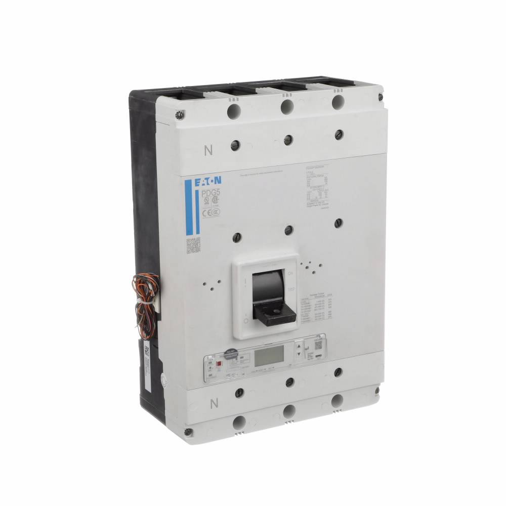 EATON PDG54M0800P4DN PDG5 PD5 Global Ratings, 600 VAC, 800 A, 65 kA ...