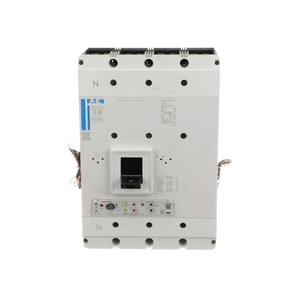 EATON PDF54M0800E5WM PDF5 Globally Rated Molded Case Circuit Breaker ...