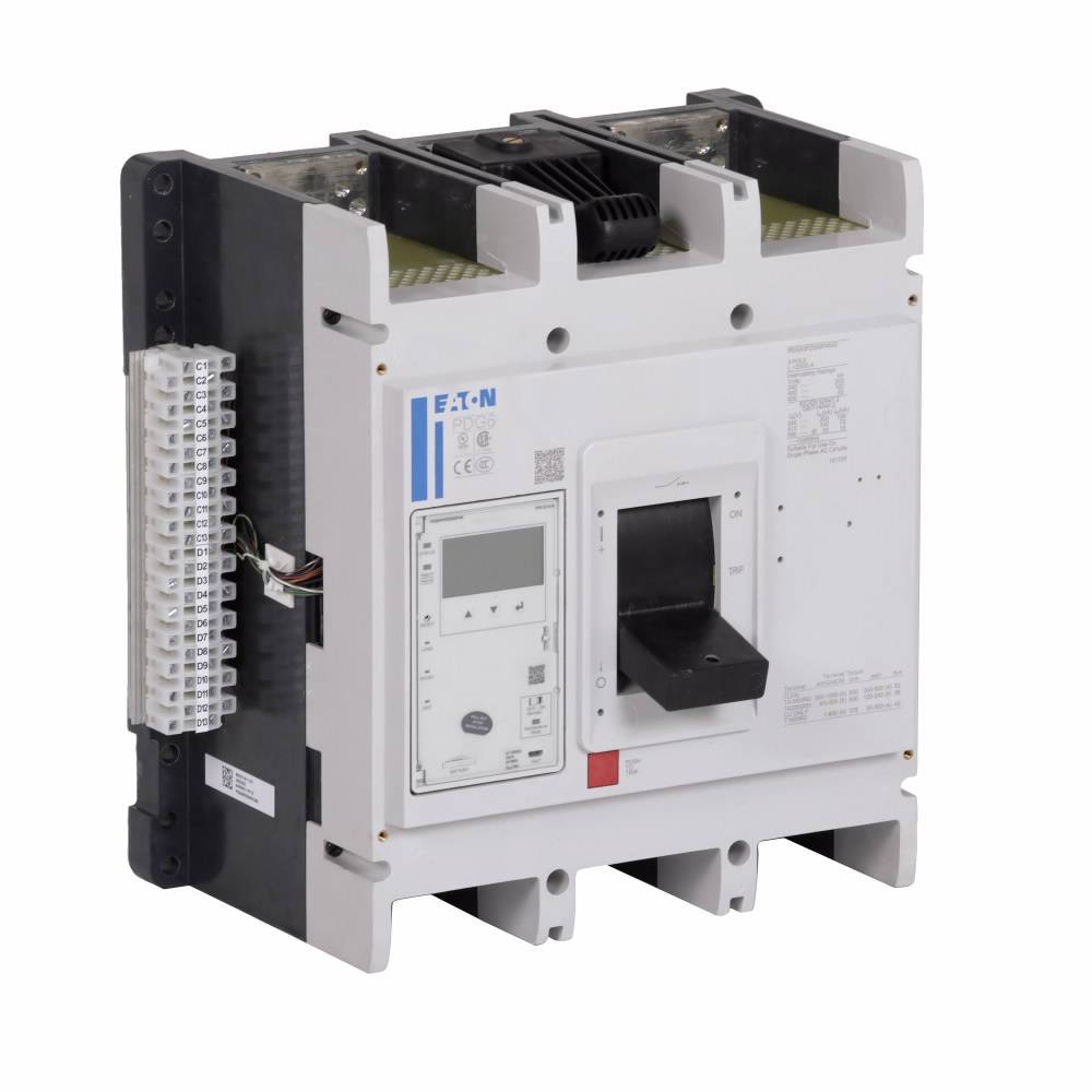 EATON PDG62N2000P5WM PDG6 PD6 Global Ratings, 600 VAC, 2000 A, 85 kA ...