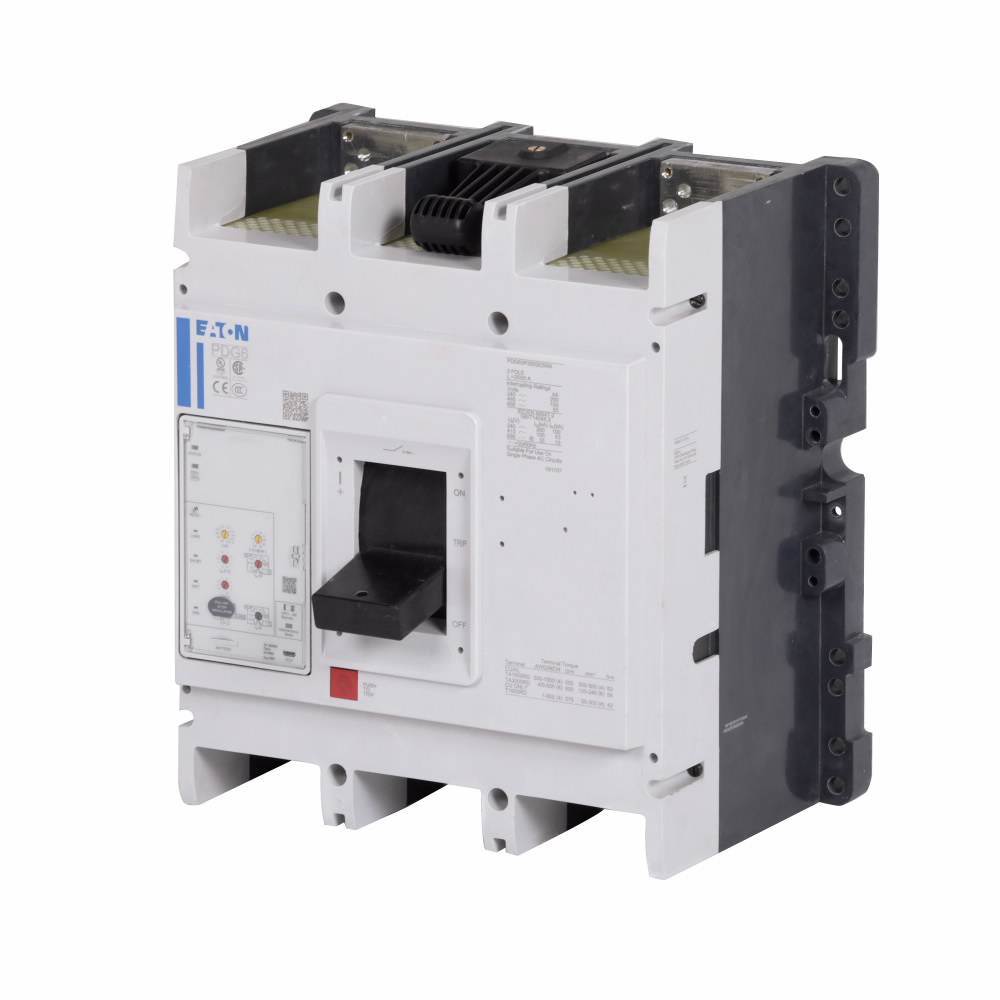 EATON PDG63M2000E5MM PDG6 PD6 Global Ratings, 600 VAC, 2000 A, 65 kA ...