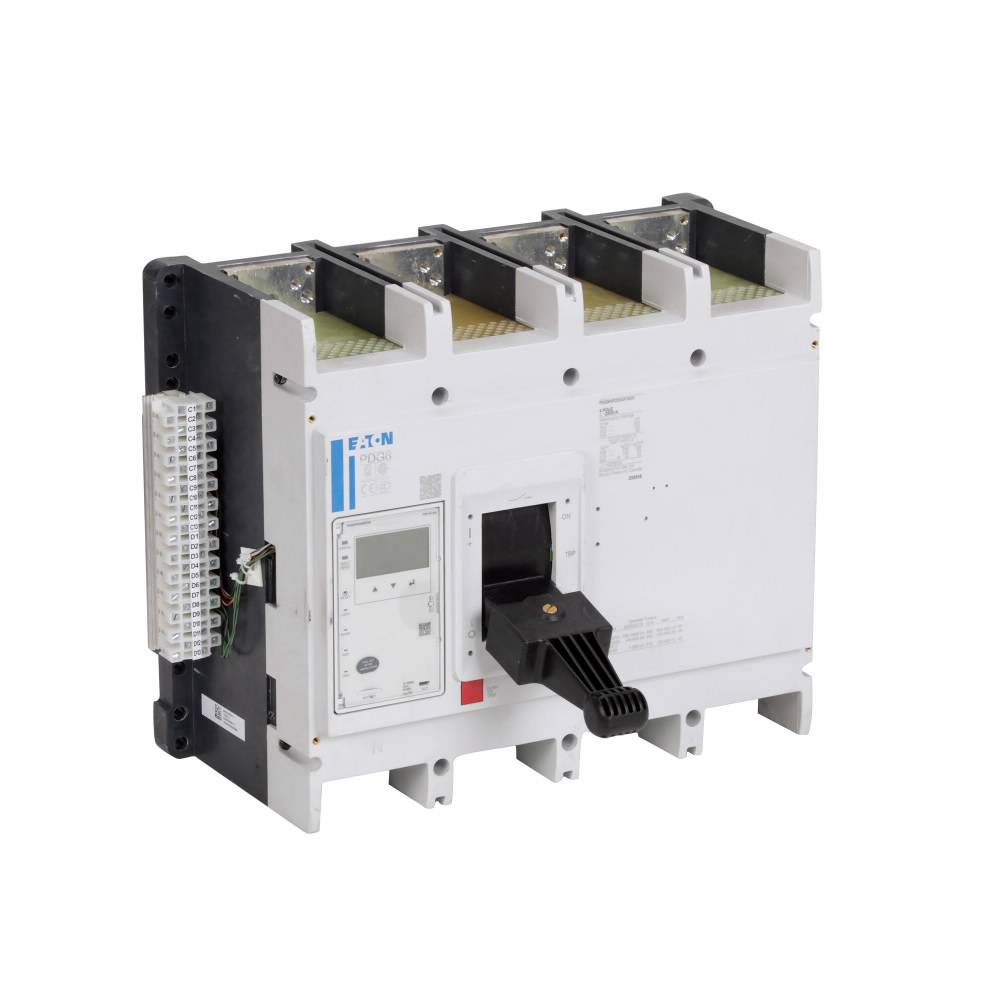 EATON PDG64M2000P3MN PDG6 PD6 Global Ratings, 600 VAC, 2000 A, 65 kA ...