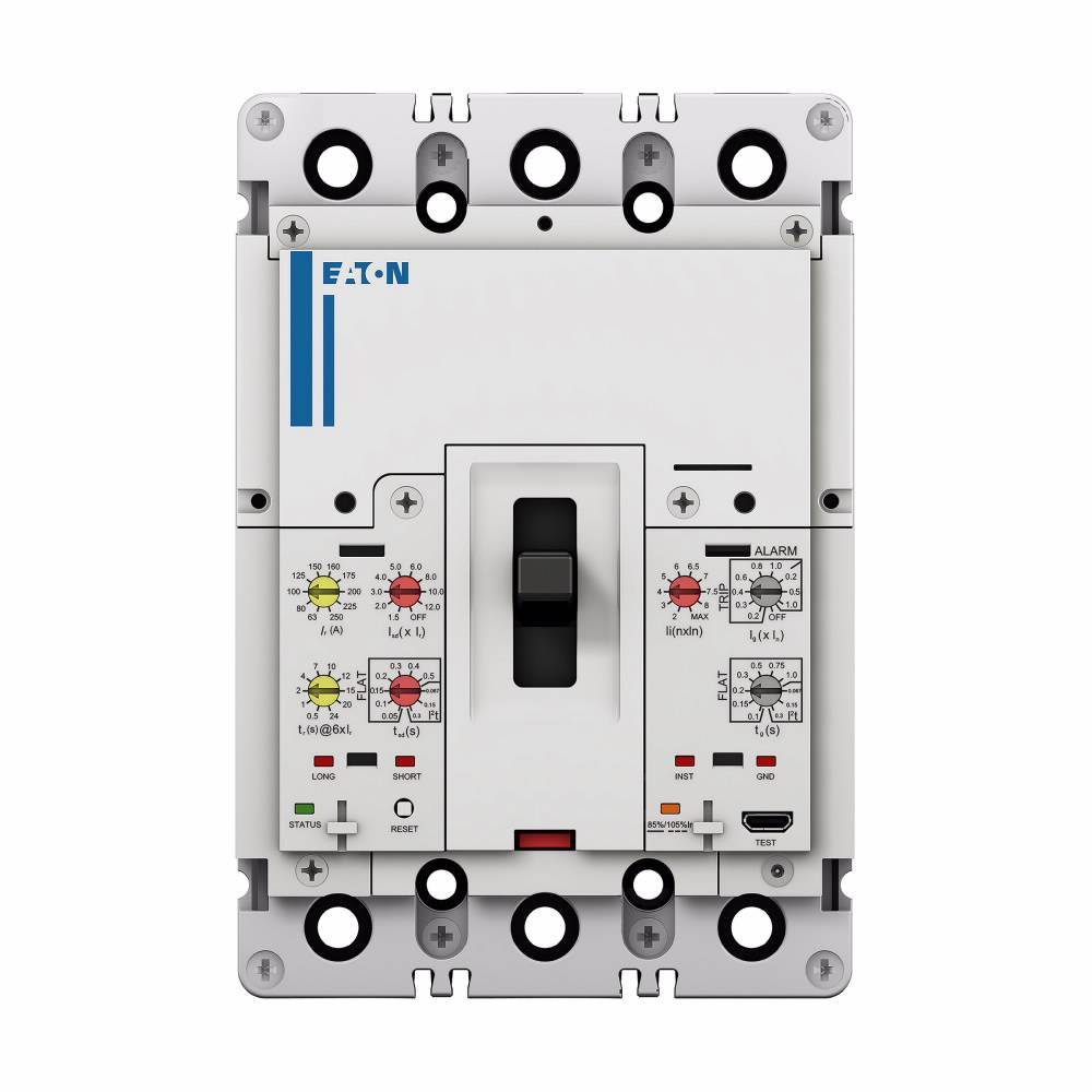 EATON PDG23M0060D3MK PDG2 PD2 Global Ratings, 600 VAC, 60 A, 65 kA ...