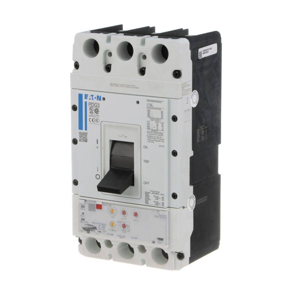EATON PDG33GH250E2NK PDG3 Globally Rated Molded Case Circuit Breaker ...