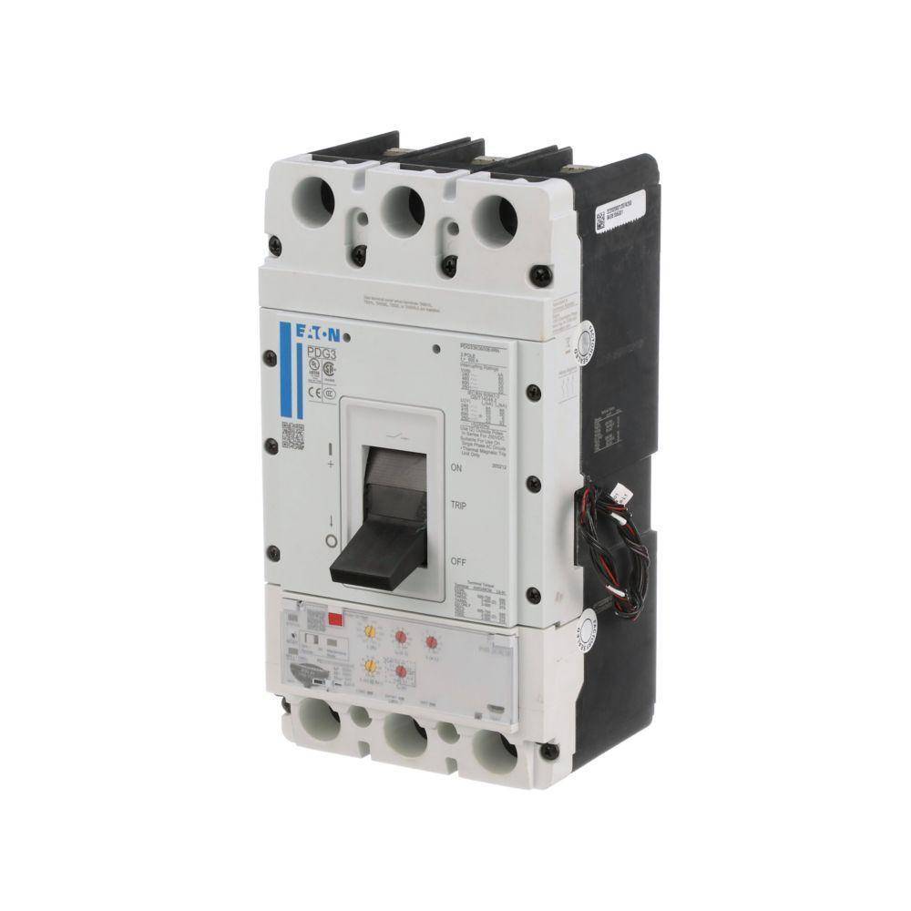 EATON PDG33GH400E4ML PDG3 Globally Rated Molded Case Circuit Breaker ...