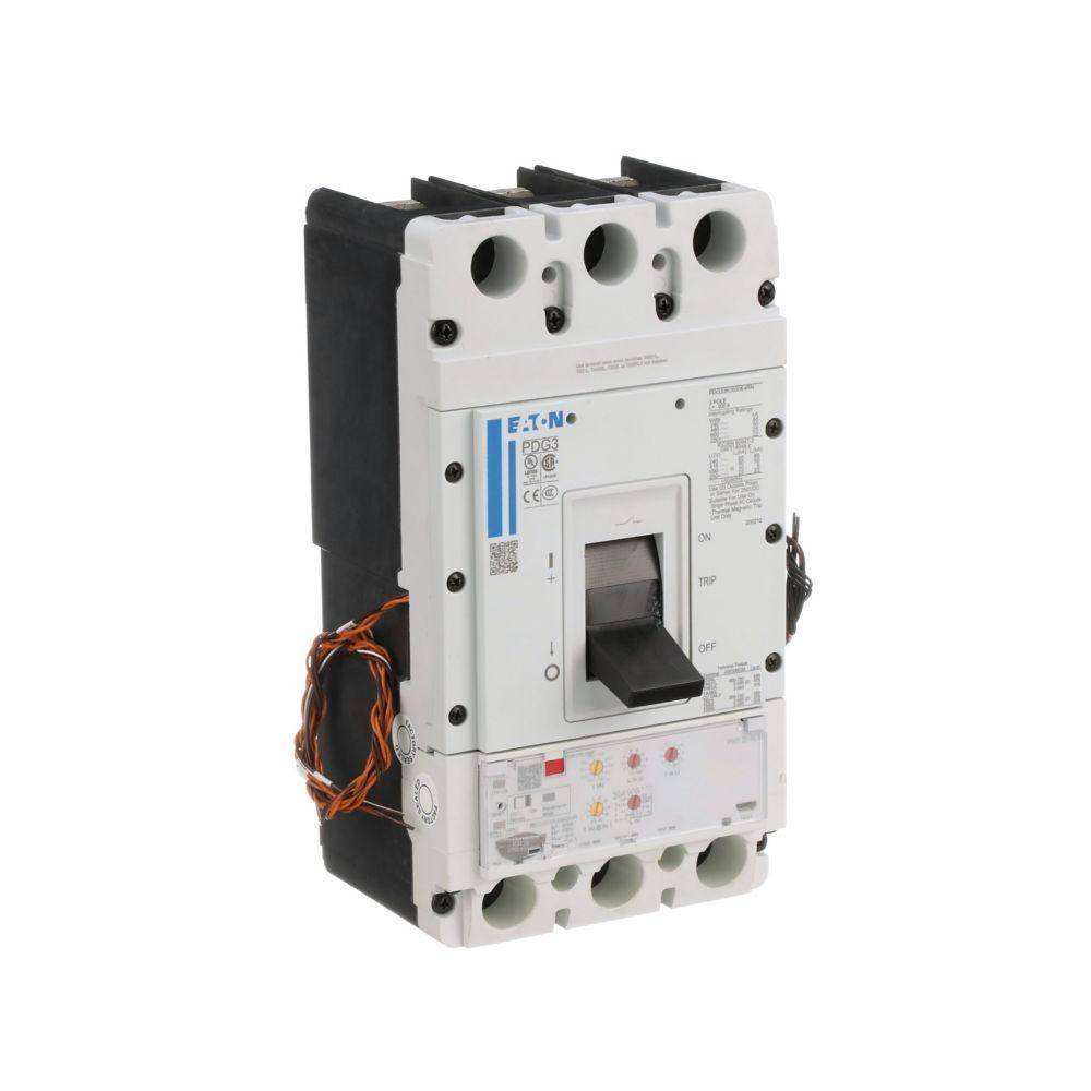 EATON PDG33GH400E4ML PDG3 Globally Rated Molded Case Circuit Breaker ...