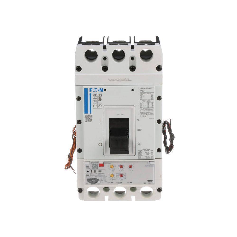 EATON PDG33GH400E4ML PDG3 Globally Rated Molded Case Circuit Breaker ...