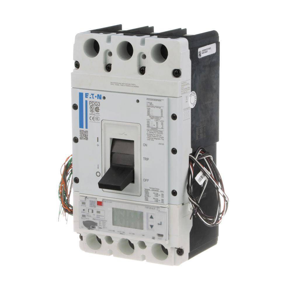 EATON PDG33GH400P4DJ PDG3 Globally Rated Molded Case Circuit Breaker ...