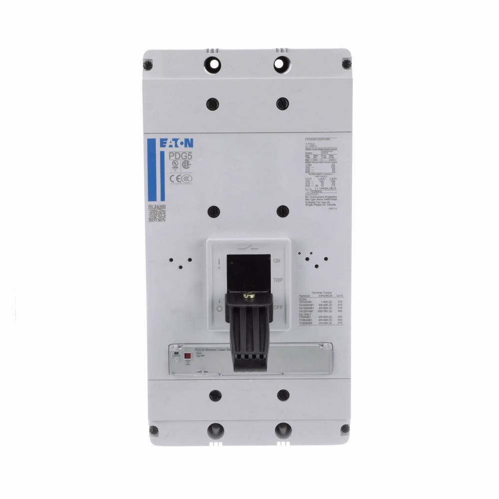 EATON PDG53K1200KNSN PDG5 PD5 Global Ratings, 600 VAC, 1200 A, 50 kA ...