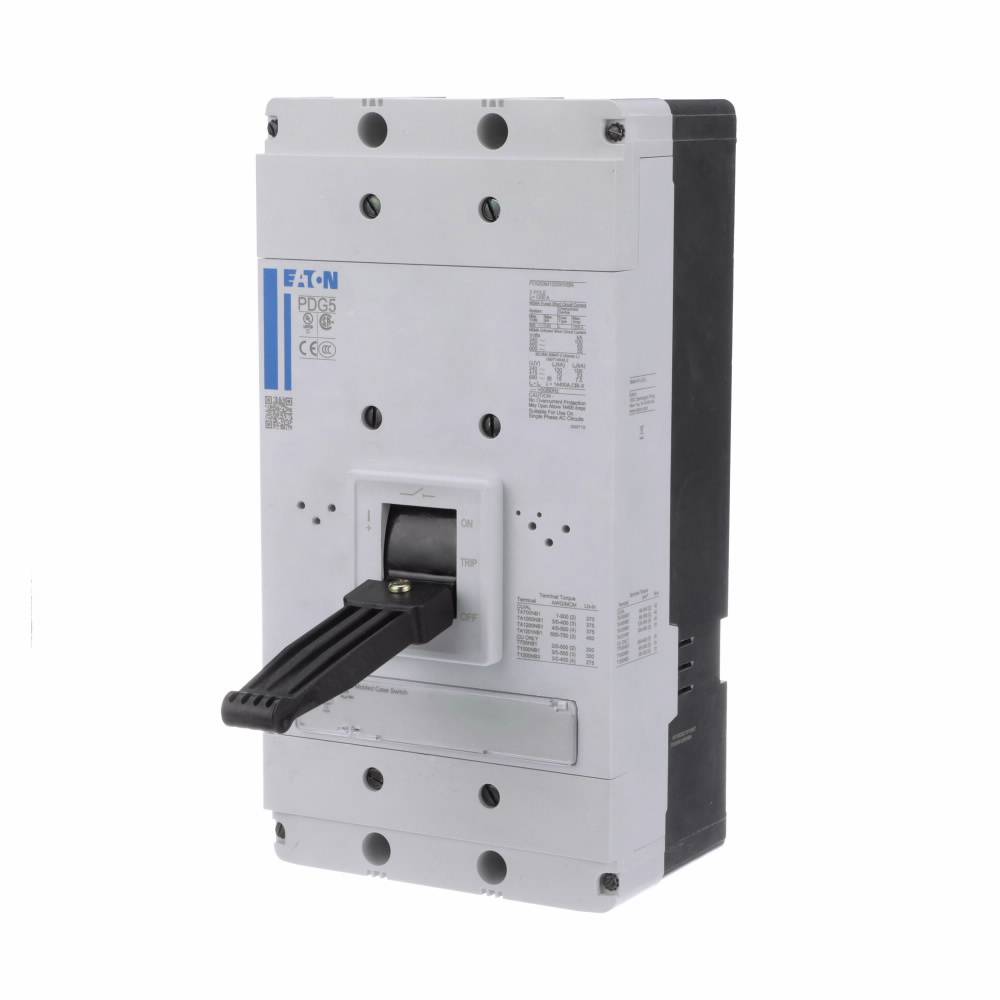 EATON PDG53K1200KNSN PDG5 PD5 Global Ratings, 600 VAC, 1200 A, 50 kA ...