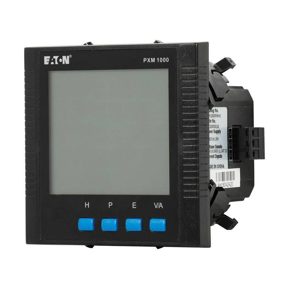 EATON PXM1000MB15-1 PXM1000 Power Xpert Meter, 100 to 415 VAC, 100 to ...
