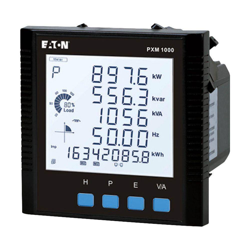 EATON PXM1000MB15-1 PXM1000 Power Xpert Meter, 100 to 415 VAC, 100 to ...