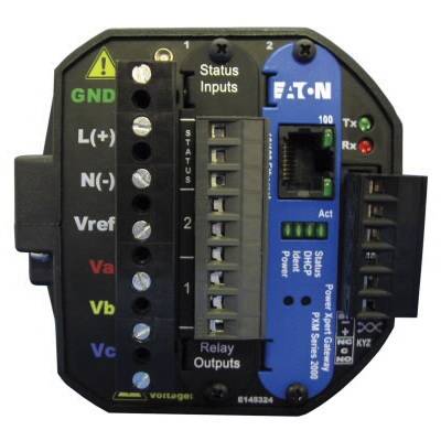 EATON PXM2250MA65115-3B 1-Meter Energy Meter With Integral Display, 90 ...