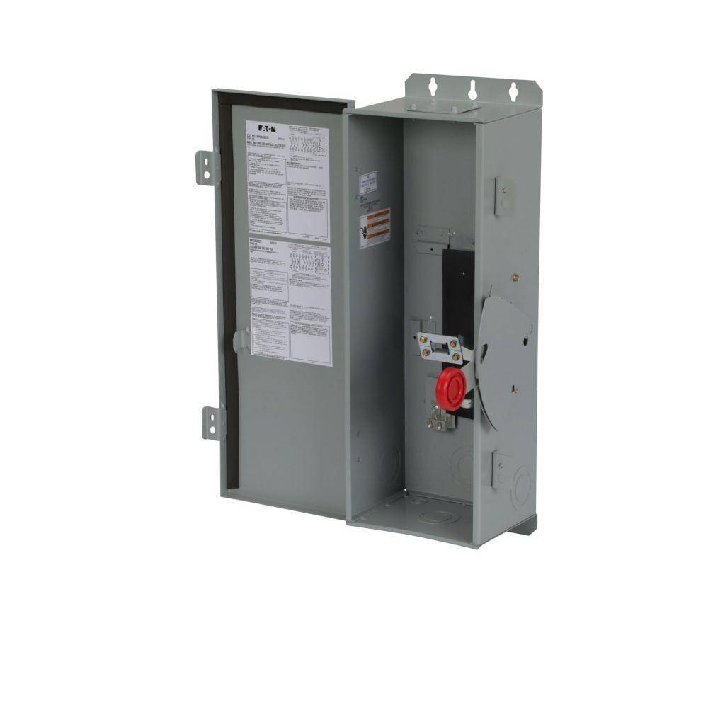 EATON RPD1K0125 Circuit Breaker, 9 in L x 10 in W x 9 in D x 20.25 in H ...
