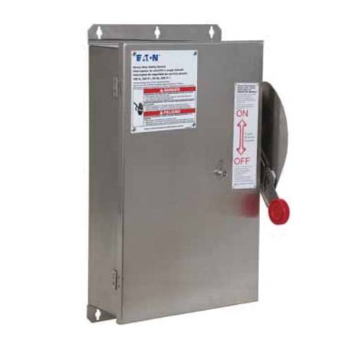 EATON STS362ND11 Fusible Heavy Duty Low Voltage Shunt Trip Safety ...