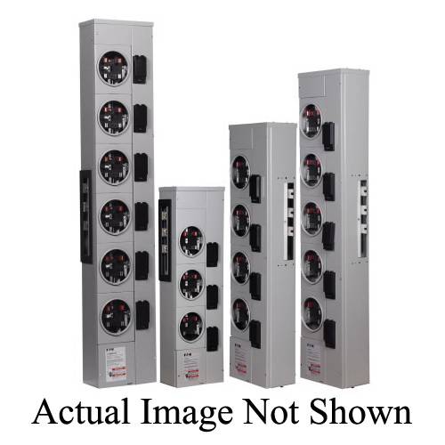 EATON TMEWNK08A Meter Module Endwall, For Use With Mod III NEMA 3R ...