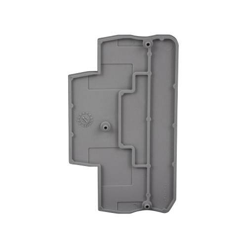 EATON XBACPTT4 End Cover, For Use With XB Series XBPTT4/XBPTT4PE Spring ...