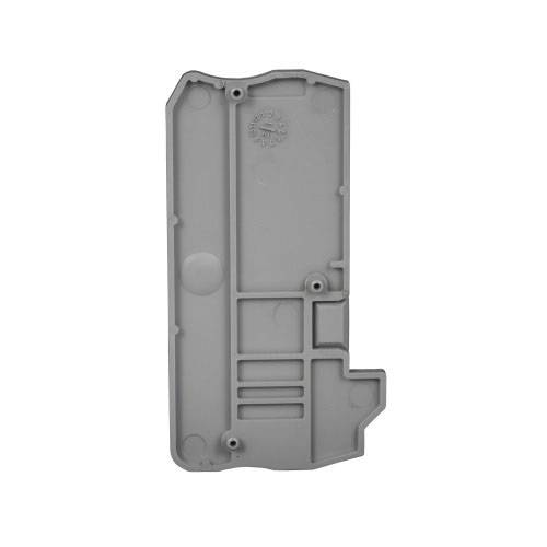 EATON XBACPU25D12 End Cover, For Use With XB Series XBPU25D12 ...