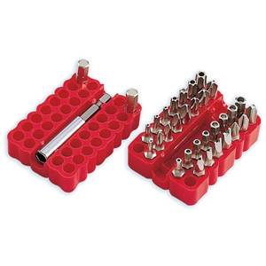 33-Piece, Eclipse Tools 800-048 Security Bit Set