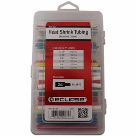 4" L, Eclipse Tools 902-460 Heat Shrink Tubing,