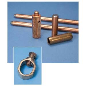 Pentair CC12F ERITECH® Ground Rod Compression Coupling