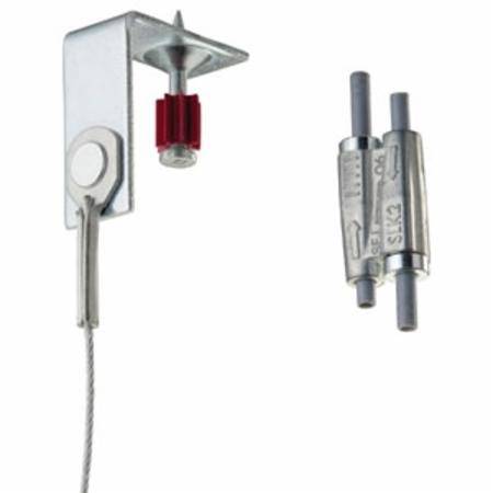 1.5 MM x 9.9' Wire Rope, nVent (Erico) SLK15L3SF CADDY® Speed Link ...