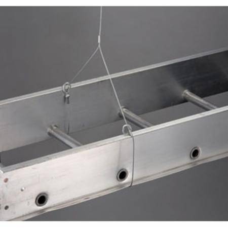 2 MM x 6.6' Wire Rope, nVent (Erico) SLK2YH500L2 CADDY® Speed Link ...