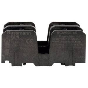 Bussmann BCM603-2S BCM Modular Fuse Block, 600 VAC, 30 A, 18 to 10 AWG ...