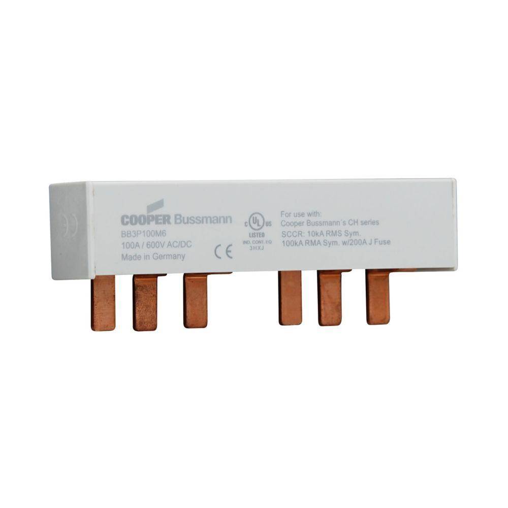 EATON BB3P100M9 3-Phase 9-Pin Modular Combination Busbar With Assembled ...