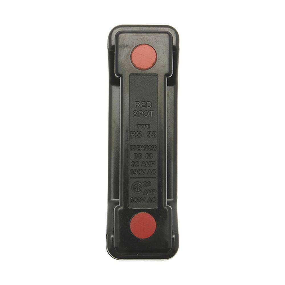 Bussmann Red Spot RS32H British Style Low Voltage Fuse Holder, 690 V ...