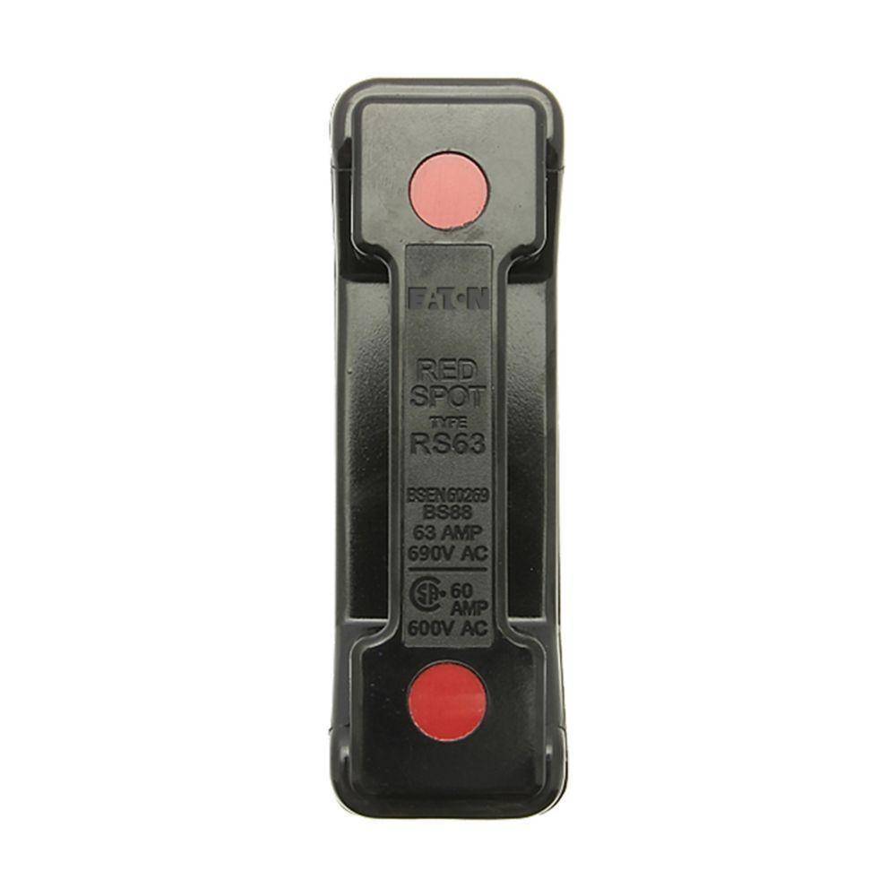 Bussmann Red Spot RS63H British Style Low Voltage Fuse Holder, 690 V ...