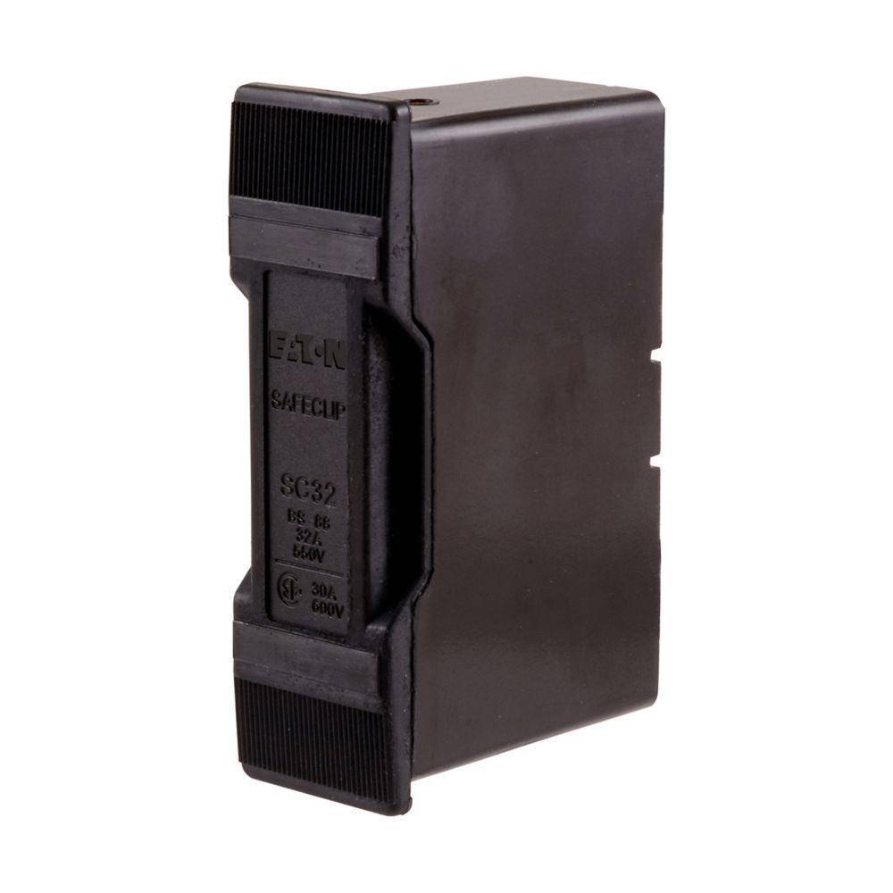 Bussmann SAFECLIP SC32H/D British Style Low Voltage Fuse Holder, 550 V ...