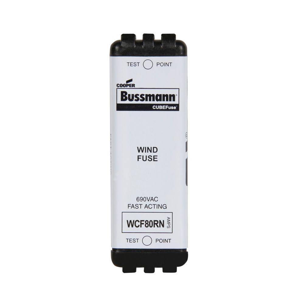Bussmann WCF80RN Fuse, 80 A, Class: CF