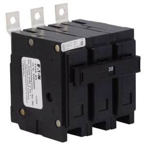 EATON QuickLag® BAB3050H Type BAB Miniature Circuit Breaker, 240 VAC ...