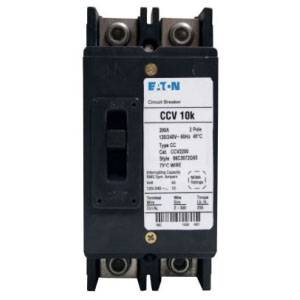 EATON CCV2200 Type CCV Tenant Circuit Breaker, 120/240 VAC, 200 A, 10 ...
