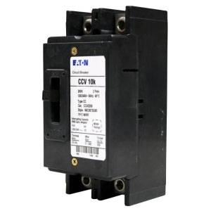 EATON CCV2200 Type CCV Tenant Circuit Breaker, 120/240 VAC, 200 A, 10 ...