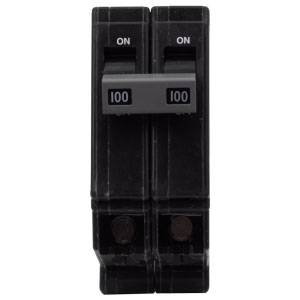EATON CHB2100 Type CHB Standard Molded Case Circuit Breaker, 120/240 ...