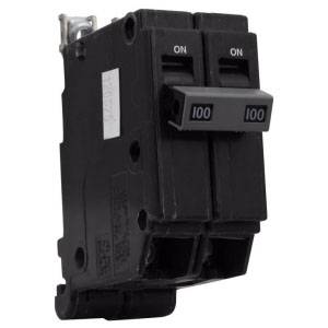 EATON CHB2100 Type CHB Standard Molded Case Circuit Breaker, 120/240 ...