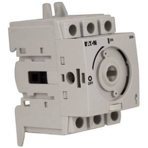 EATON R5B3080U Non-Fusible Rotary Disconnect Switch, 600 VAC, 80 A, 40 ...